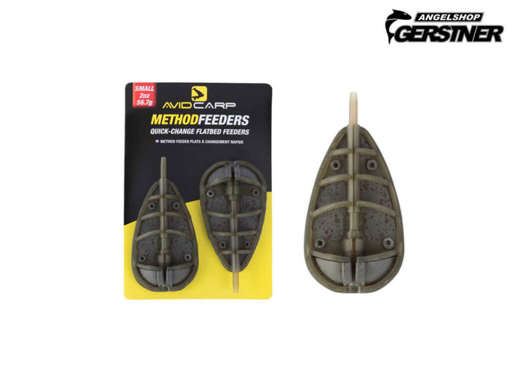 Avid Method Feeders || Futterkörbe im Angelshop GerstnerAngelshop Gerstner – Dein Onlineshop für ...